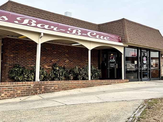 That unassuming brick exterior has been drawing hungry Durham locals like a magnet for over seven decades.