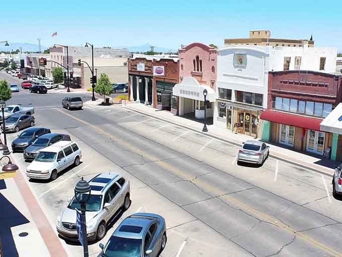 Downtown Safford's Main Street serves up that classic small-town charm without the tourist trap prices or crowds.