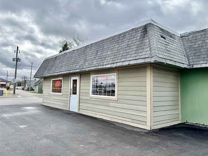 The unassuming exterior hides a treasure trove of carbs and happiness that'll make your morning infinitely better.