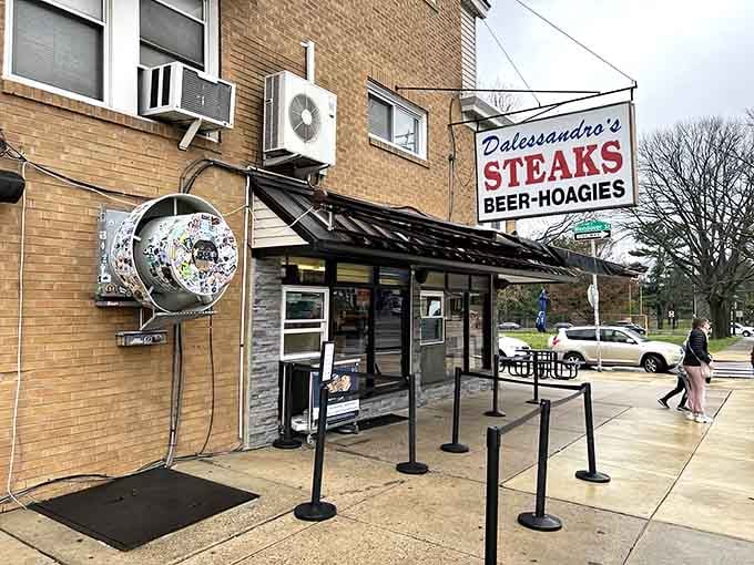 That building on Henry Avenue isn't just another corner spot, it's a cheesesteak destination worth the drive.