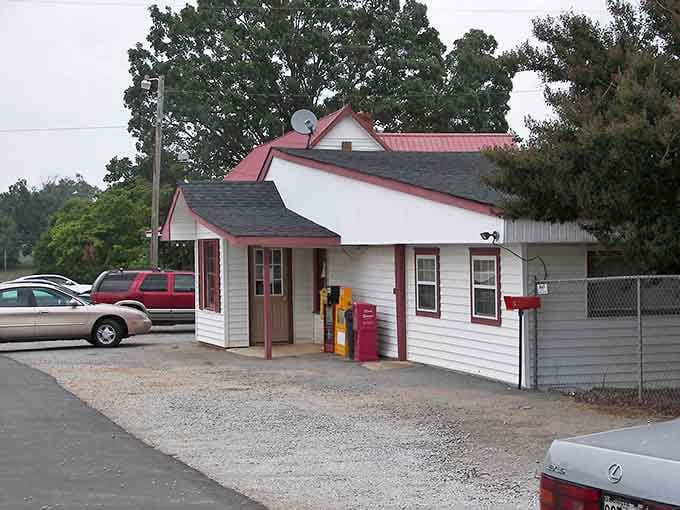 The gravel parking lot and modest exterior promise authenticity, and boy, does it deliver on that promise.