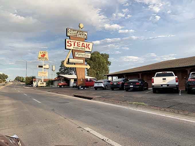 The classic roadside architecture promises honest food without pretension, and boy does it deliver on that promise.