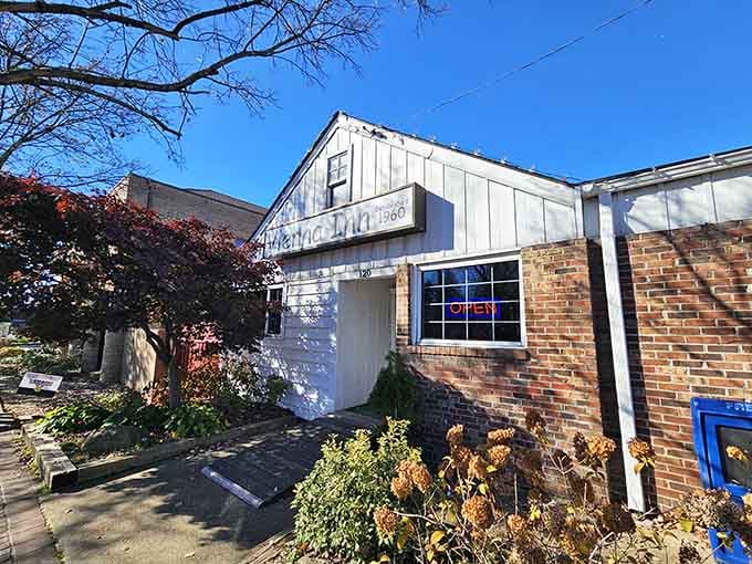 Don't judge this book by its cover—behind that modest facade lies some of the best chili dogs Virginia has to offer.