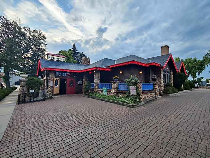Charming alpine vibes and hearty flavors await at Edelweiss German Restaurant in Colorado, where tradition meets cozy mountain hospitality.