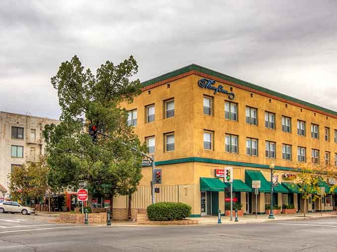 Downtown Bakersfield's historic architecture proves you don't need coastal prices to enjoy California charm and character.