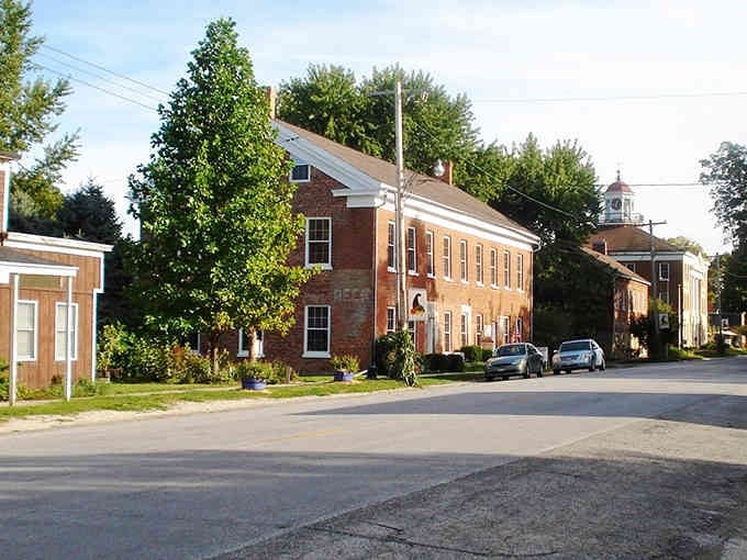 These historic brick buildings have witnessed more Illinois history than your high school textbook ever mentioned.