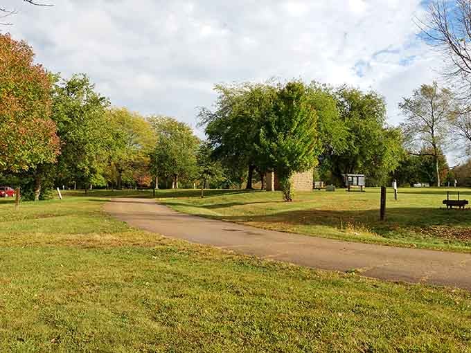Wide open spaces and towering trees create the perfect backdrop for your escape from the daily grind.