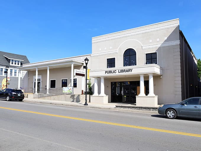 Central City's downtown stretches out peacefully, proving small-town life still exists beyond Instagram filters and tourist brochures.