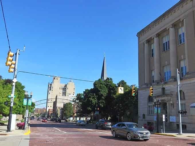 Downtown Flint's historic architecture proves that beautiful bones never go out of style, no matter what decade we're in.