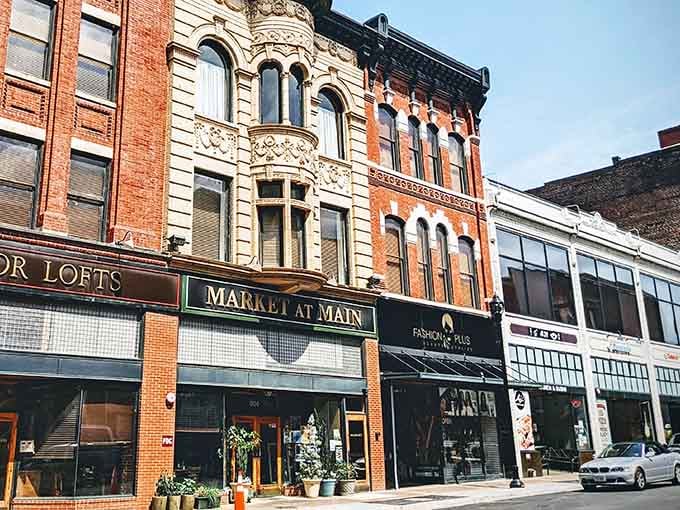 Historic downtown Lynchburg proves beautiful architecture and affordable living can actually coexist in the same zip code.
