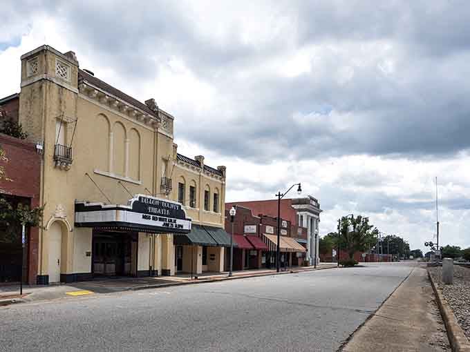 Downtown Dillon's historic storefronts stand ready to prove that charm doesn't require a trust fund.