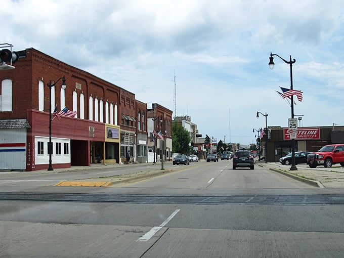 Classic small-town America lives on these streets, where parking is easy and neighbors still wave hello.