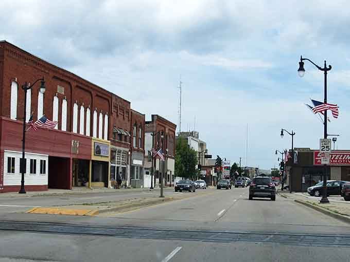 Downtown Marinette proves that charming main streets still exist outside of Hallmark movies and nostalgic fever dreams.