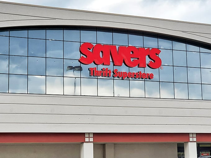 The "Thrift Superstore" label isn't just marketing hype; this place earned every letter of that ambitious title through sheer volume.