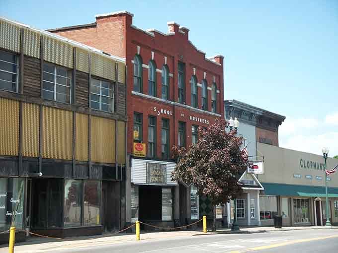 Downtown Massena proves that classic architecture and affordable living can actually coexist in New York State.