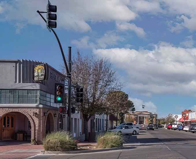 Wide streets and blue skies remind you that Arizona knew what it was doing long before urban planners existed.