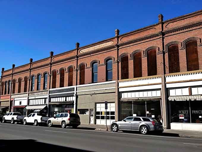 Downtown Pendleton's historic storefronts prove that charm doesn't require a trust fund or a time machine.