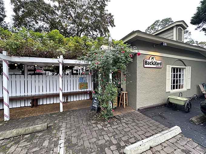 The unassuming entrance hides culinary treasures that'll make you forget about those fancy resort restaurants down the road.