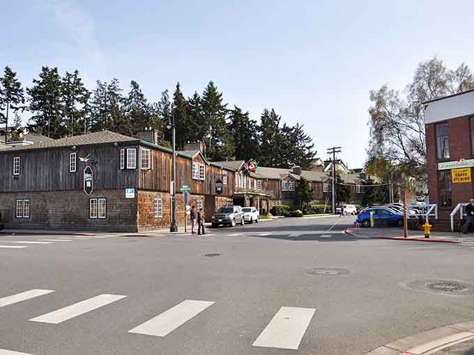 Historic buildings line the streets where time moves slower and nobody seems to mind one bit.