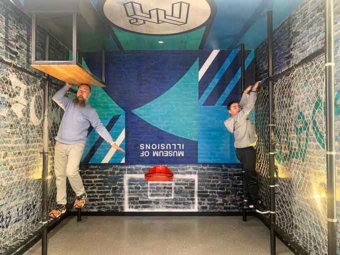 Forget the fountain of youth&mdash;this optical illusion room takes decades off and adds pure joy back in.