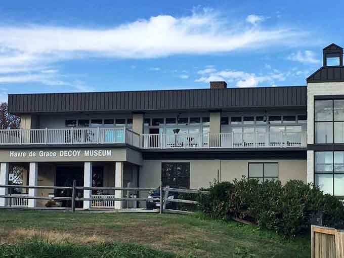 Perched above the Chesapeake Bay, this museum proves that the best art collections don't always need marble columns and velvet ropes.