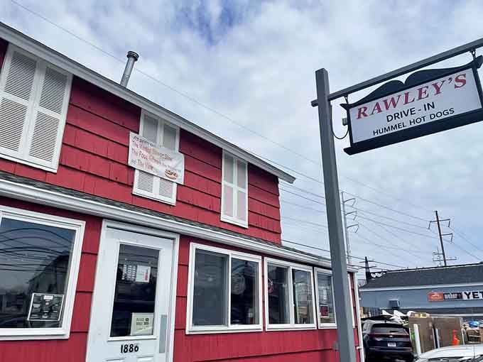 That red building on the Post Road holds more delicious secrets than you'd ever imagine from the outside.