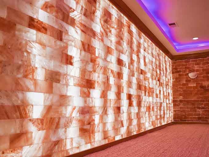 Those glowing Himalayan salt bricks aren't just pretty &ndash; they're your ticket to breathing easier and stressing less.