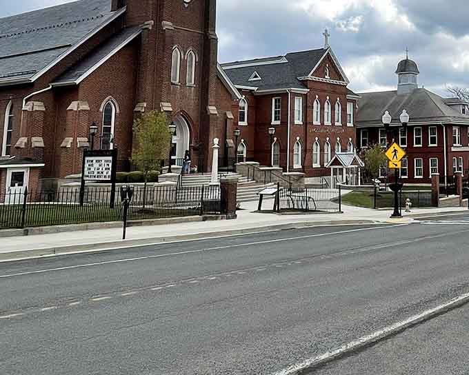 Historic churches and mountain views remind you that some towns were built to last, not just to trend.