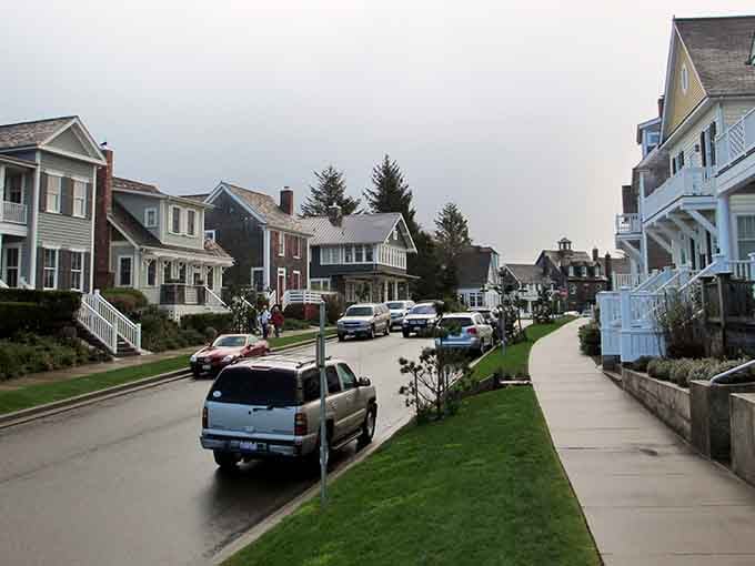 Those colorful cottages lining the street aren't just pretty&mdash;they're basically begging you to slow down and stay awhile.
