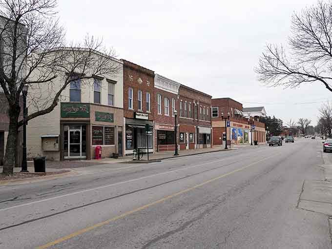 Main Street Boonville looks like it stepped straight out of a time capsule and decided to stay awhile.