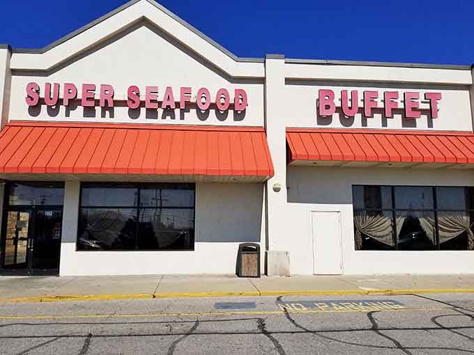 The bright orange awning version stands proud, beckoning hungry diners to discover Columbus's best-kept seafood secret now.