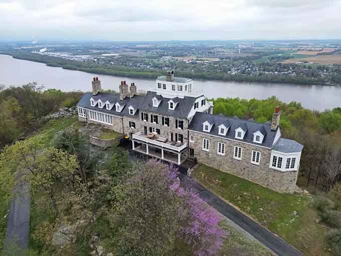 That moment when you realize Pennsylvania has been hiding its own English manor house all along.