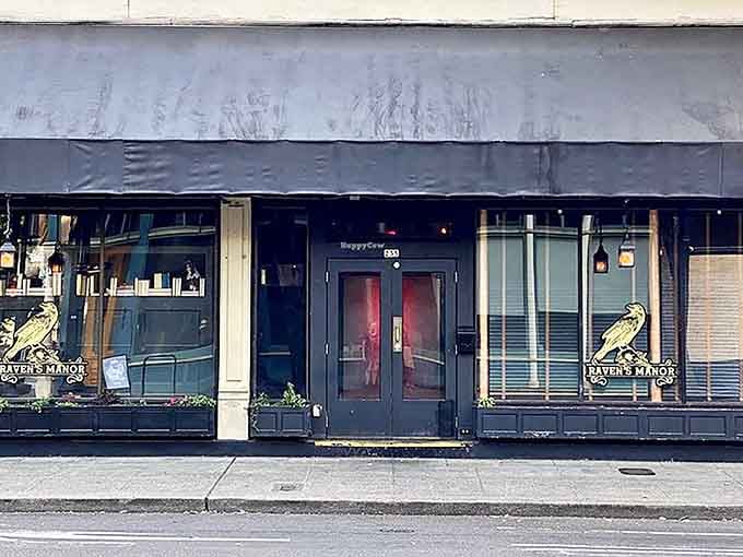 From the street, Raven's Manor looks like the kind of place where normal rules don't apply and magic happens nightly.