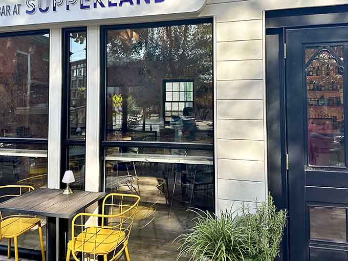 Modern touches blend seamlessly with classic architecture, creating Charlotte's most photogenic dining destination you'll find.