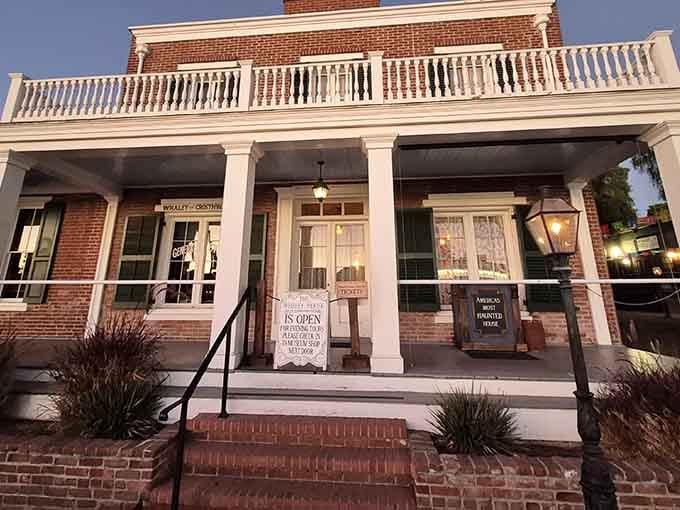 This Greek Revival beauty has been collecting spirits since the 1850s, and we're not talking about the drinking kind.