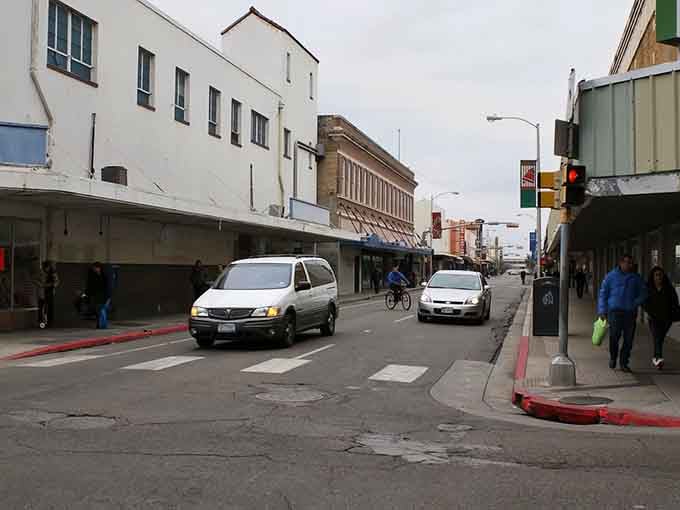 The heart of the city beats strong where classic architecture meets everyday life in perfect harmony.