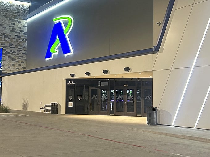 That gleaming entrance isn't just a doorway, it's a portal to your inner speed demon's wildest dreams.