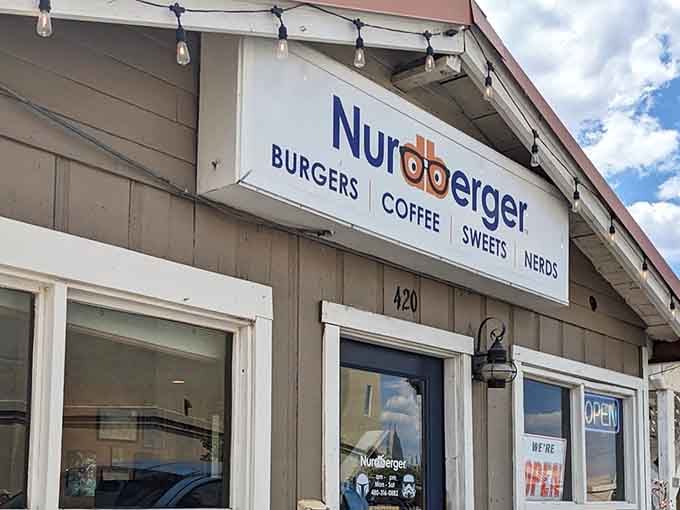 That unassuming storefront hides some of the most craveable burgers you'll find anywhere in Arizona.