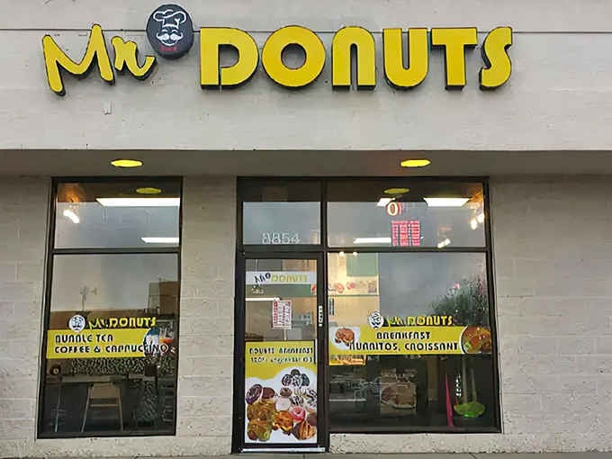 That cheerful yellow sign isn't just advertising, it's making a promise it absolutely keeps every single day.