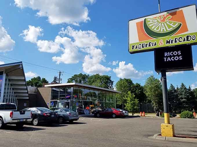 Modern meets traditional at this Richfield gem where authentic Mexican flavors find their Minnesota home.