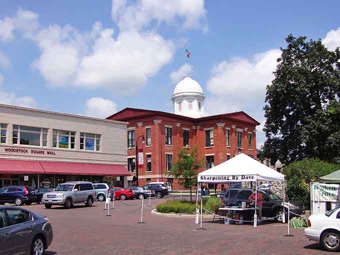 That gorgeous cupola isn't just for show; it's been the town's architectural crown jewel for generations of admirers.