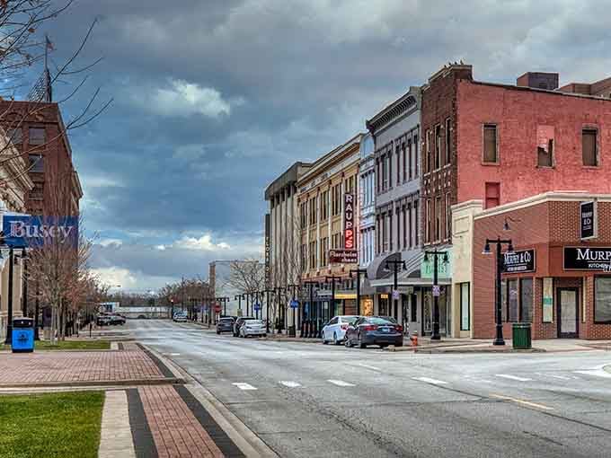 Downtown Decatur's historic architecture proves that charm doesn't need a big-city price tag to thrive beautifully.