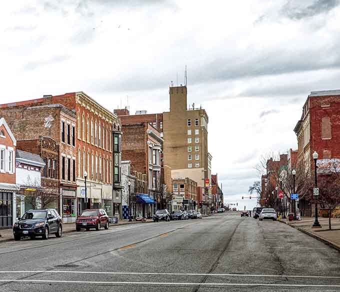 Downtown Quincy stretches out like a postcard from America's past, minus the sepia filter and tourist traps.