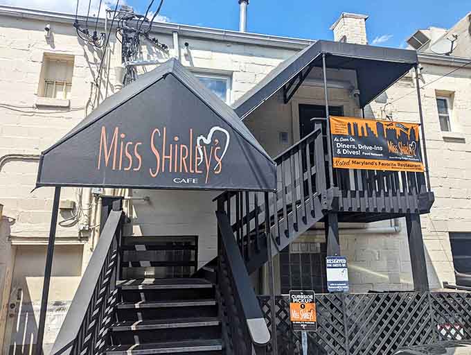 The quirky exterior hints at the delicious adventures waiting beyond those welcoming doors.