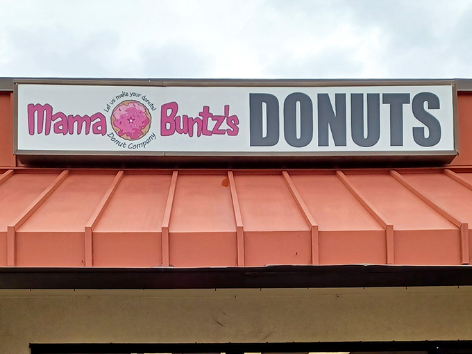 The pink donut logo says it all: this place takes fun seriously, and calories are just a number we choose to ignore.