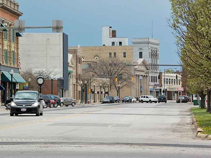 Classic small-town America vibes meet Lake Erie living where your rent won't require a second mortgage.