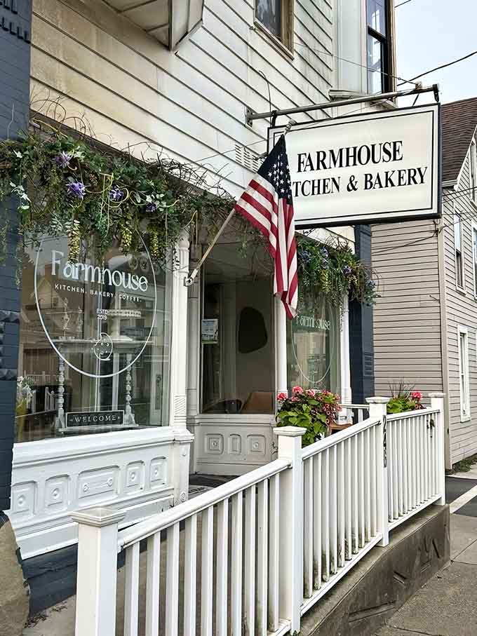 The welcoming storefront makes you want to pull up a chair before you even walk through the door.