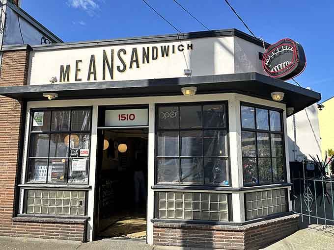 Classic Seattle charm meets modern sandwich ambition in this unassuming Ballard corner spot that's hiding culinary chaos.