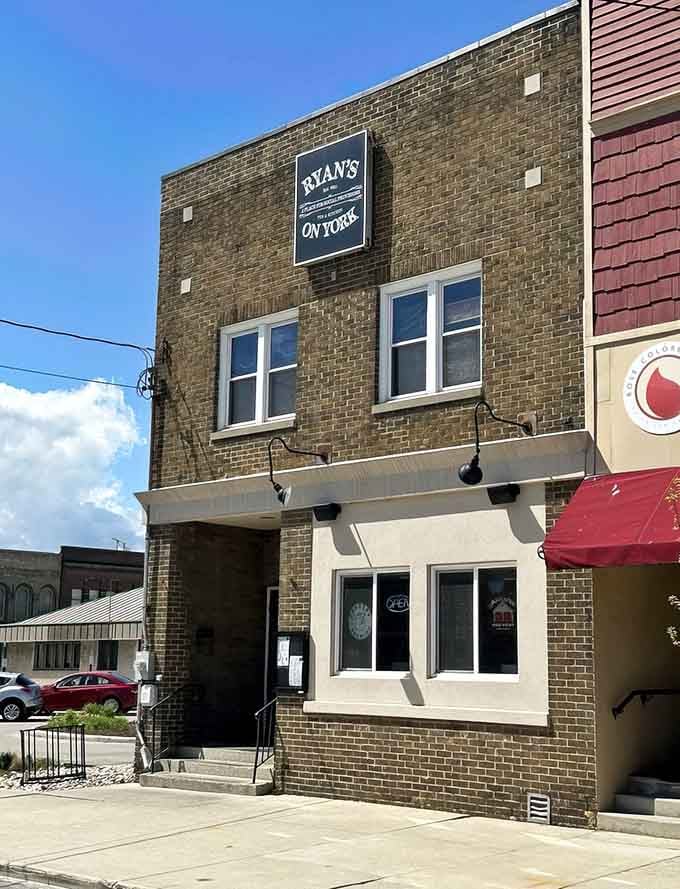 That unassuming brick building holds one of America's best-kept culinary secrets, right here in Manitowoc.