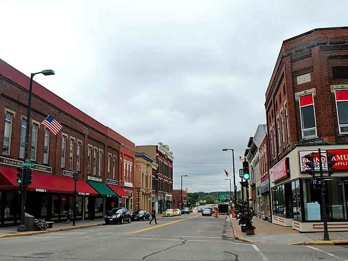 Downtown Chippewa Falls looks like it's been waiting patiently for you to discover its brick-lined charm and timeless appeal.